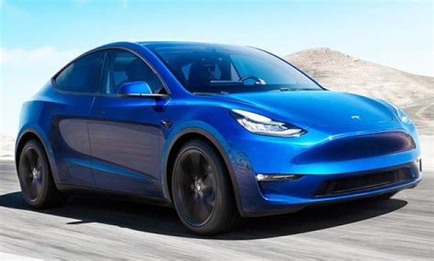 Tesla Model Y Colors 2022 – Warehouse of Ideas