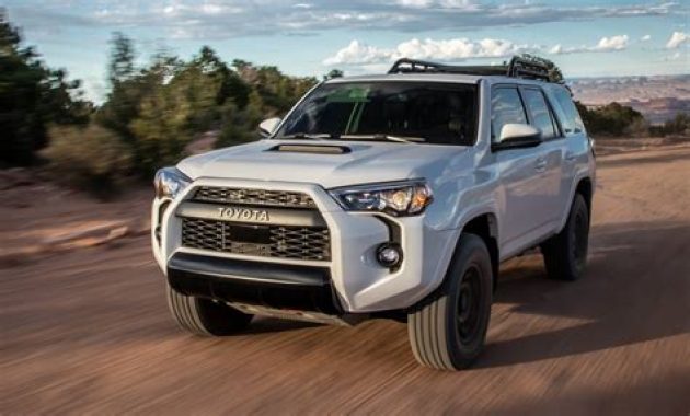 Toyota 4Runner 2021 Color Options – Warehouse of Ideas