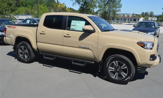 Toyota Tacoma Sand Color Paint Code – Warehouse of Ideas